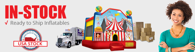 In-Stock Inflatables For Sale – Big Top Inflatables