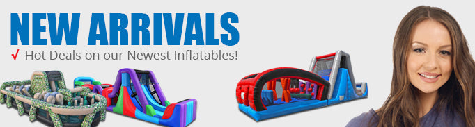 What’s New from Big Top Inflatables