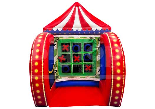 IAAPA Brass Ring Award Tic-Tac-Toe Inflatable Carnival Game Booth – Big ...
