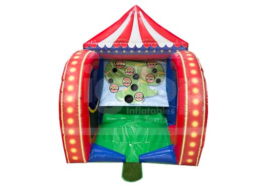 Carnival Game Themed Golf Putt Interactive Inflatable Fun Challenge ...