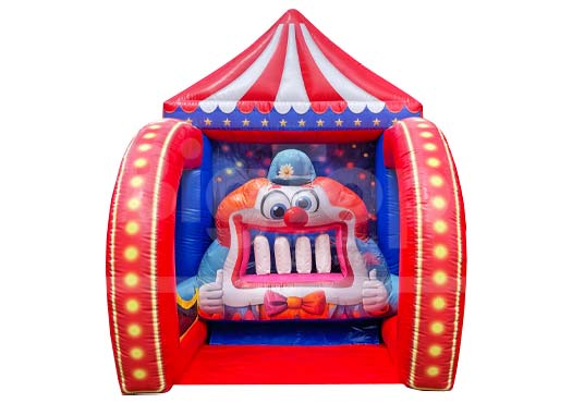 Carnival Inflatable Game Clown Tooth Knockout – Big Top Inflatables