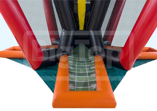 Inflatable Football Blitz Field Goal Challenge Game – Big Top Inflatables