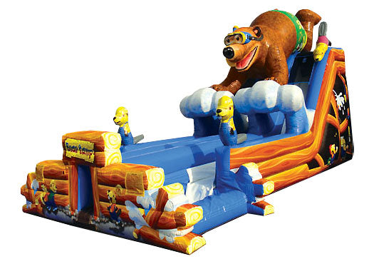 Bear Camp Water Slide – Commercial Inflatable for Summer Fun – Big Top ...