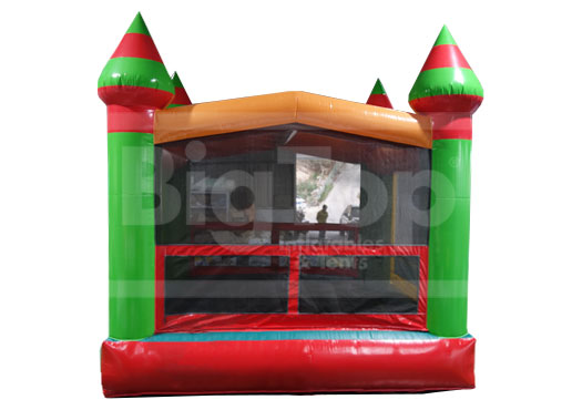 Dura Lite Fiesta Themed Inflatable Bounce House – Big Top Inflatables