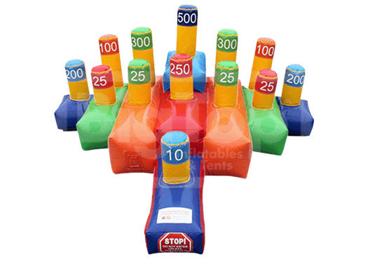 Hula Toss Interactive Fun Inflatable Game – Big Top Inflatables