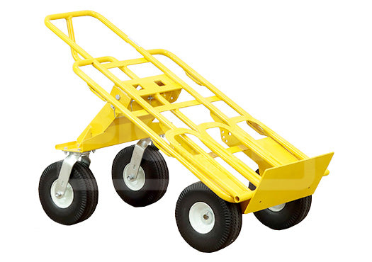 Multi Mover Hand Truck for Inflatables with Fixed Rear Wheels – Big Top ...