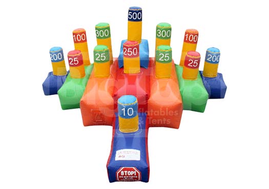 Fun Toss Throwing Inflatable Family Entertainment Fun Game – Big Top ...