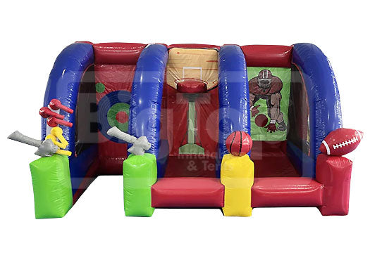 3-N-1 Inflatable Family Entertainment Fun Game – Big Top Inflatables