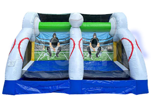 Baseball 2-Player Inflatable Interactive Game – Big Top Inflatables