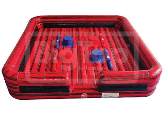 Joust Arena 4-Player Inflatable Game with Pedestals and Poles – Big Top ...