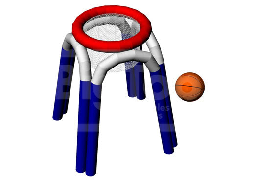 Giant Basketball Hoop Airtight Inflatable Fun Game – Big Top Inflatables