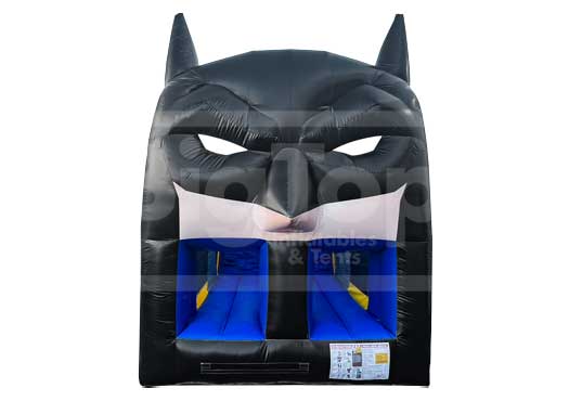 50' Batman 2-Piece Inflatable Obstacle Course with Slide – Big Top ...