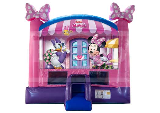 Minnie Mouse C5 Combo Wet or Dry with Indoor Playground and Slide – Big ...
