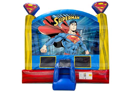 Superman C5 Inflatable Combo with Indoor Playground and Slide – Big Top ...
