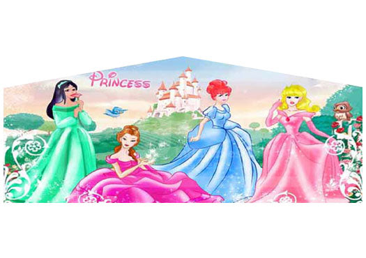Princess Art Panel for Inflatable Bounce Houses – Big Top Inflatables
