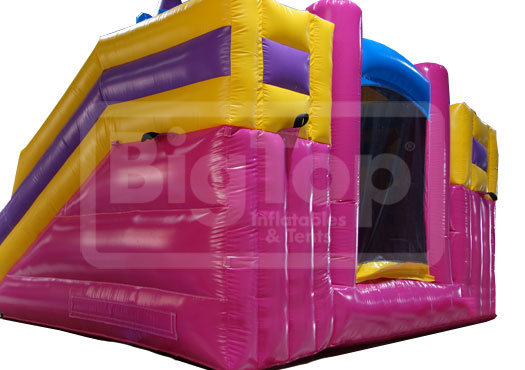 Dura Lite Princess Combo XL Inflatable Fun Bounce House and Pools – Big ...