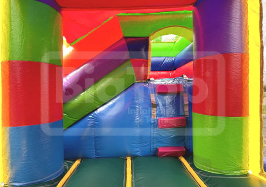 Dura Lite Block Combo XL Inflatable Fun Bounce and Detachable Pools ...