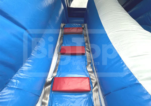 Dura Lite 18' Ocean Slide SL (Single Lane) with Detachable Pool – Big ...