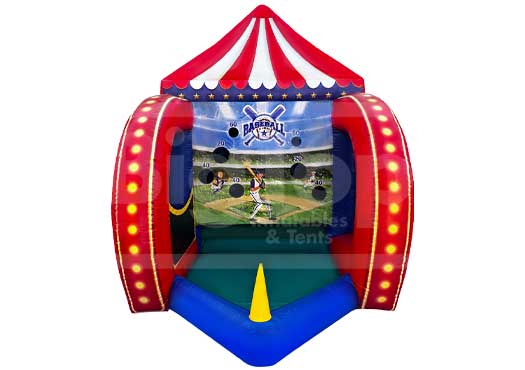Carnival Game Themed Baseball Inflatable Fun Challenge – Big Top ...
