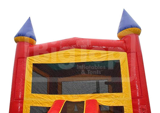 Castle Module Inflatable Bounce House with Indoor Playground – Big Top ...
