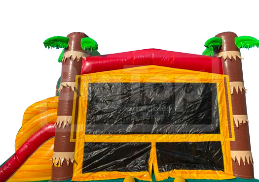 Palm Tree Module Combo with Indoor Playground and Splash Landing – Big ...