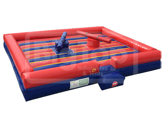 Joust Arena 2-Player Inflatable Game with Pedestals and Poles – Big Top ...