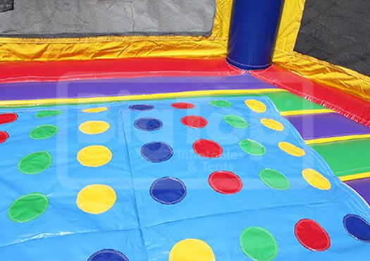 Octodome Inflatable 5-N-1 Interactive Game and Playground – Big Top ...