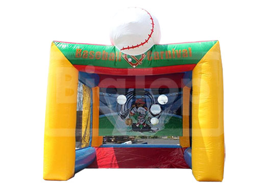 Inflatable Baseball Themed Interactive Fun Game – Big Top Inflatables