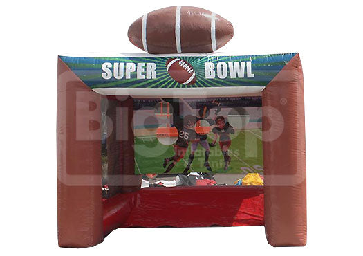 Inflatable Football Themed Interactive Fun Game – Big Top Inflatables