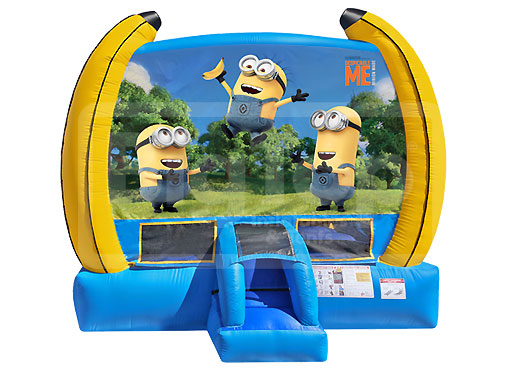 Despicable Me Themed Inflatable Fun Bounce House – Big Top Inflatables