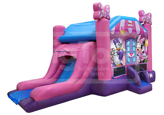 Disney Minnie Mouse Inflatable EZ Combo with Pool – Big Top Inflatables