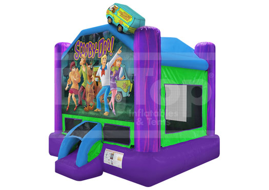Scooby-Doo Themd Inflatable Fun Bounce House – Big Top Inflatables