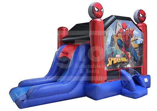 Spider-Man EZ Inflatable Combo with Pool – Big Top Inflatables
