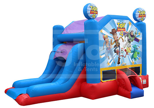 Toy Story 4 EZ Inflatable Combo with Pool – Big Top Inflatables