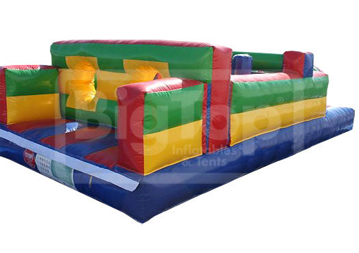 20' Inflatable 2-Lane Obstacle Course – Big Top Inflatables